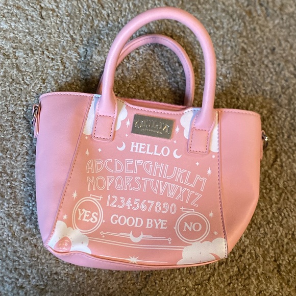 Hot Topic | Bags | Ouija Board Purse From Hot Topic | Poshmark